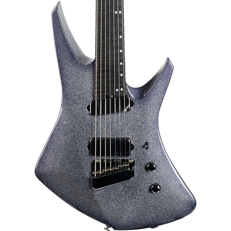 Ernie Ball Music Man Kaizen 7 String Electric Guitar - Radium | Reverb