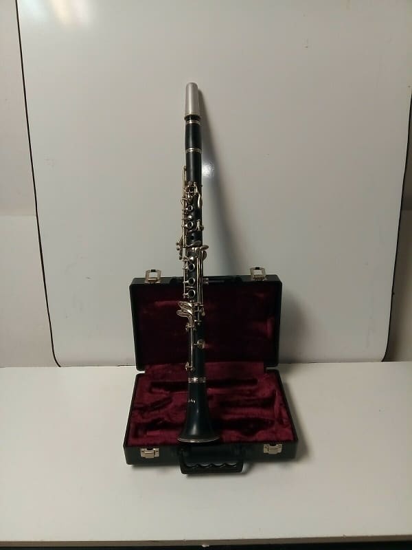 Vintage Artley Student Model Clarinet With Hard Shell Case | Reverb