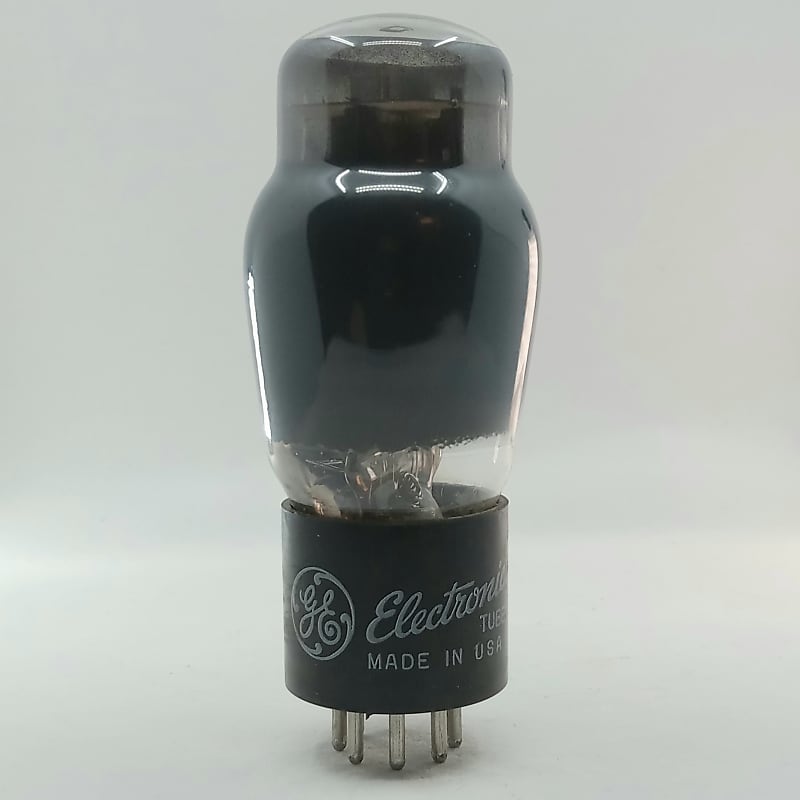 GE 6L6GA/TESTS NOS+/CURRENT TESTED@400V | Reverb