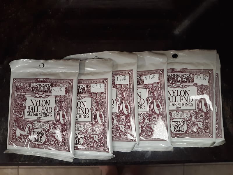 Ernie Ball 2409 Nylon Strings | Reverb