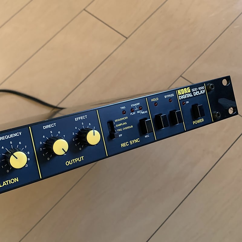 Korg SDD-1000 Digital Delay | Reverb Australia