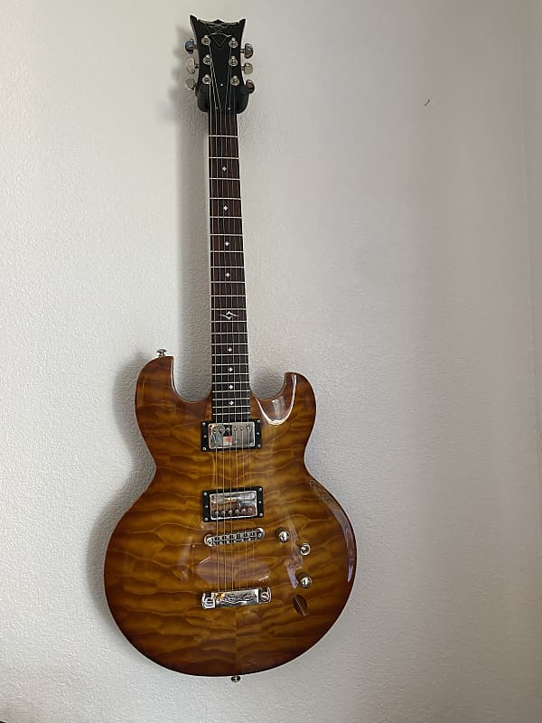 DBZ Guitars Imperial QM 2011 | Reverb