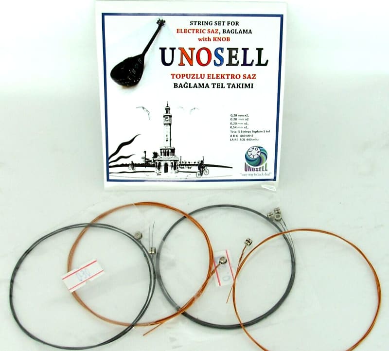 String Set With Knob For String Instrument Long Neck | Reverb UK