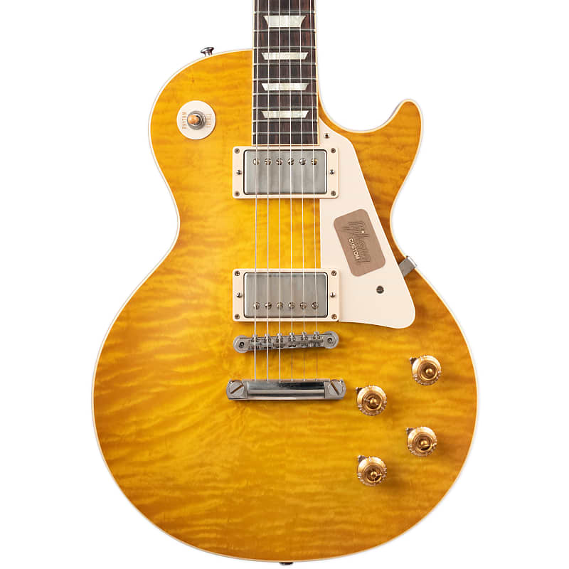 GIBSON CUSTOM SHOP R9 '59 LES PAUL STANDARD REISSUE - | Reverb