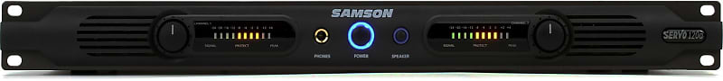 Samson Servo 120a Power Amplifier (3-pack) Bundle | Reverb