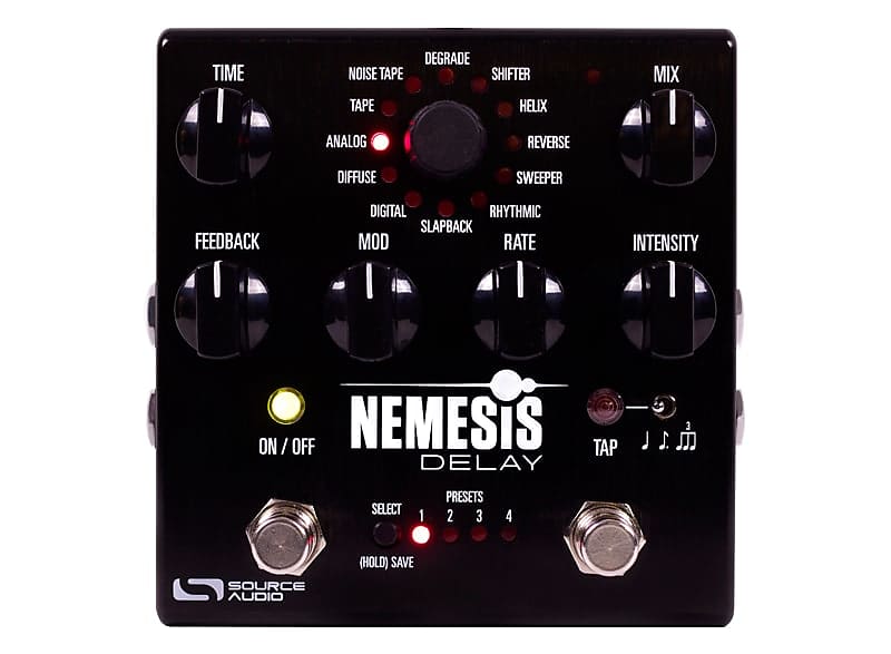 Source Audio Nemesis Delay | Reverb