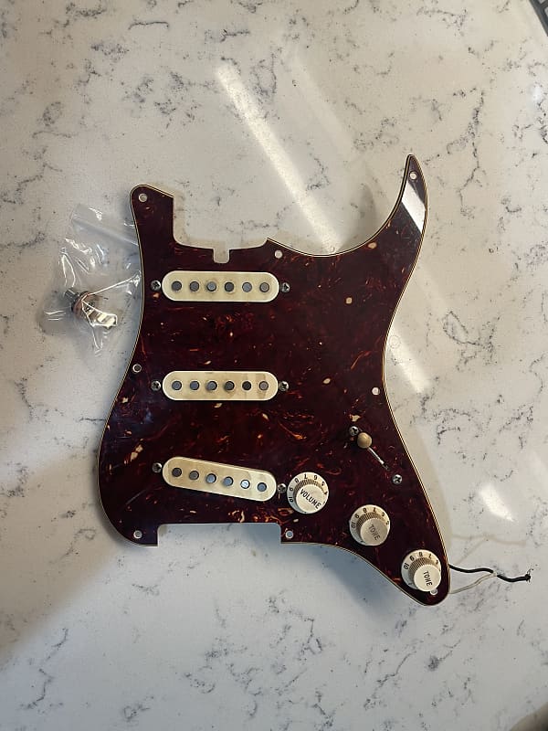 Fender Eric Johnson Loaded pickguard | Reverb