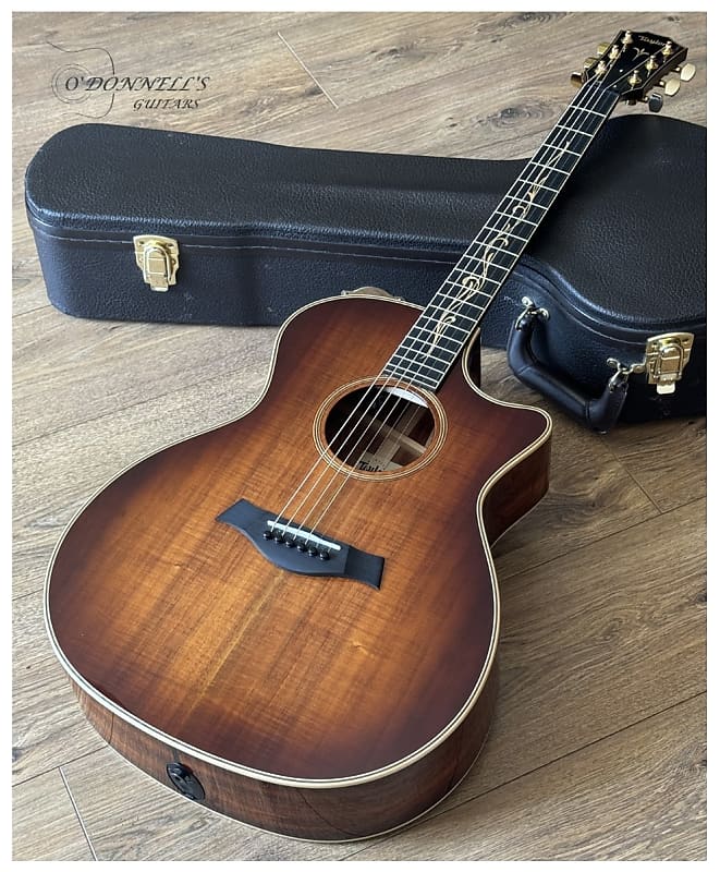 Taylor K24CE V-Class ES2 Electronics 2018 | Reverb UK