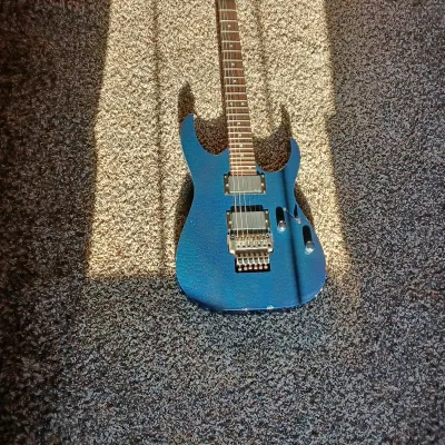 Ibanez RG520QS 1998 Blue | Reverb