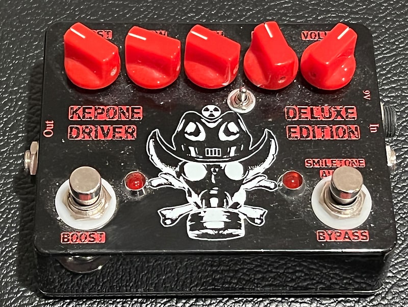 Smiletone Audio Kepone Driver Deluxe Edition 2016 - Black | Reverb