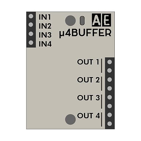 Tangible Waves - u4BUFFER [AE Modular Format] | Reverb