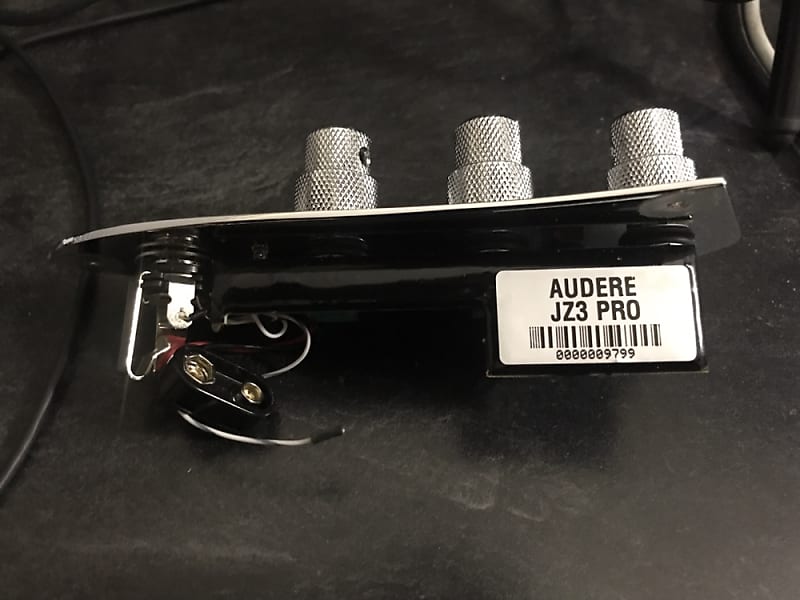 Audere JZ3-PRO Bass Preamp | Reverb