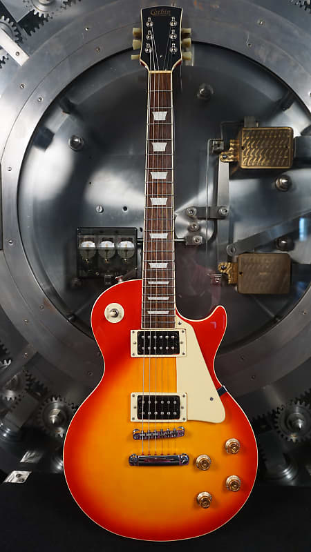 Corbin Les Paul - Sunburst w/ Gibson 490R & 490T P/ups, | Reverb