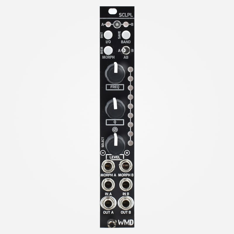 WMD SCLPL Eurorack Dual Channel EQ Module | Reverb