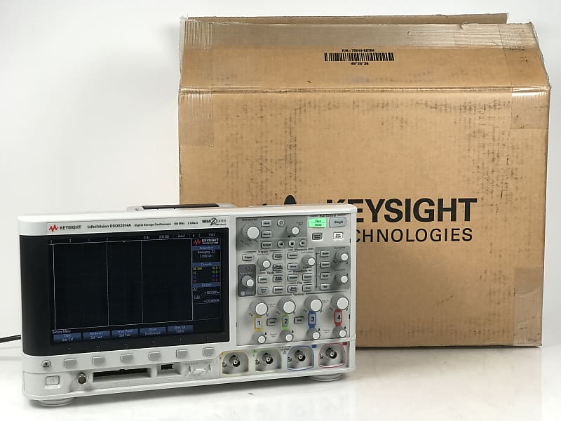 Keysight InfiniiVision DSOX2014A Digital Storage Oscilloscope | Reverb