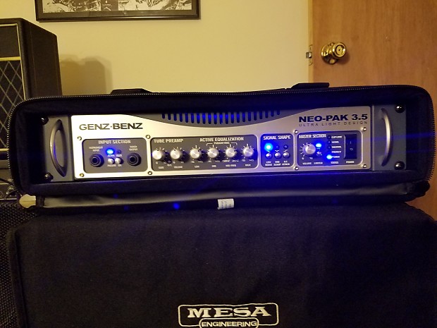 GENZ BENZ NEO PAK 3.5 | Reverb