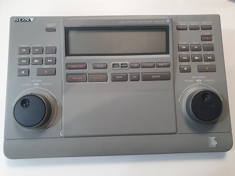 Sony Rm-e500 | Reverb
