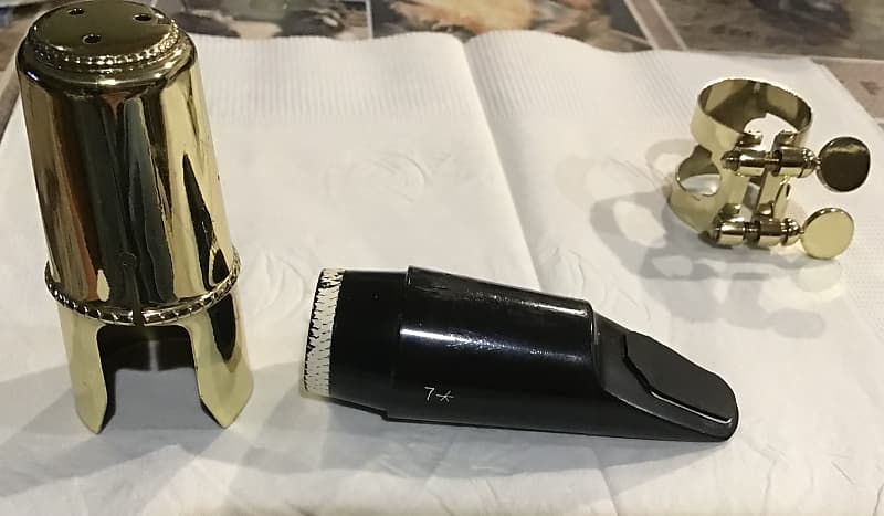 Claude Lakey Soprano Sax - Hard Rubber | Reverb