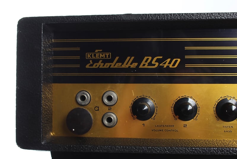 1964 Klemt Echolette BS40 w/ 2x12" cabinet | Reverb