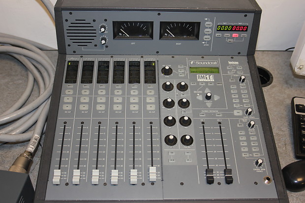 Soundcraft RM1d | Reverb