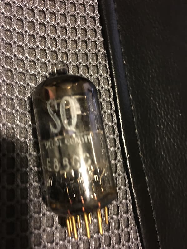 Philips Miniwatt SQ E88CC Mullard Rode K2 | Reverb Canada