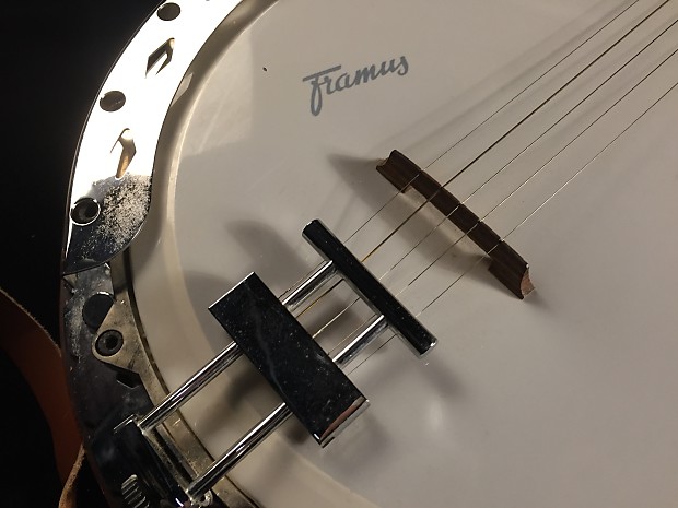 Vintage 1960's-1970's Framus 5-String Banjo Made in Germany | Reverb