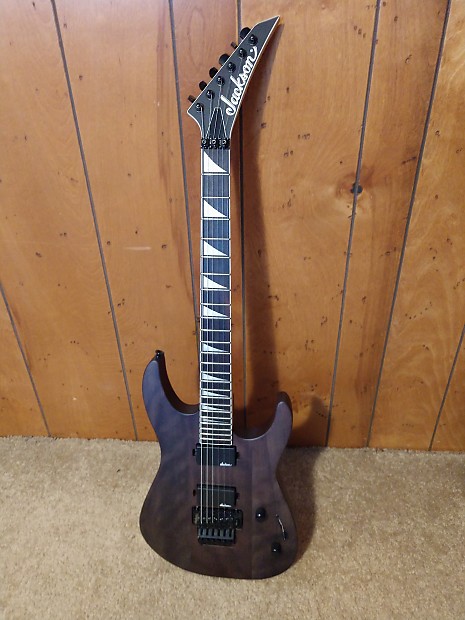 Jackson JS 30 EX 2018 Black Stained | Reverb