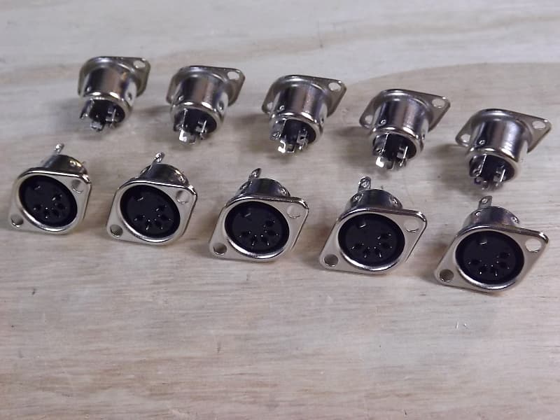 panel mount MIDI socket / pack of 10 | Reverb