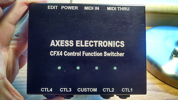 Axess Electronics CFX4 | Reverb