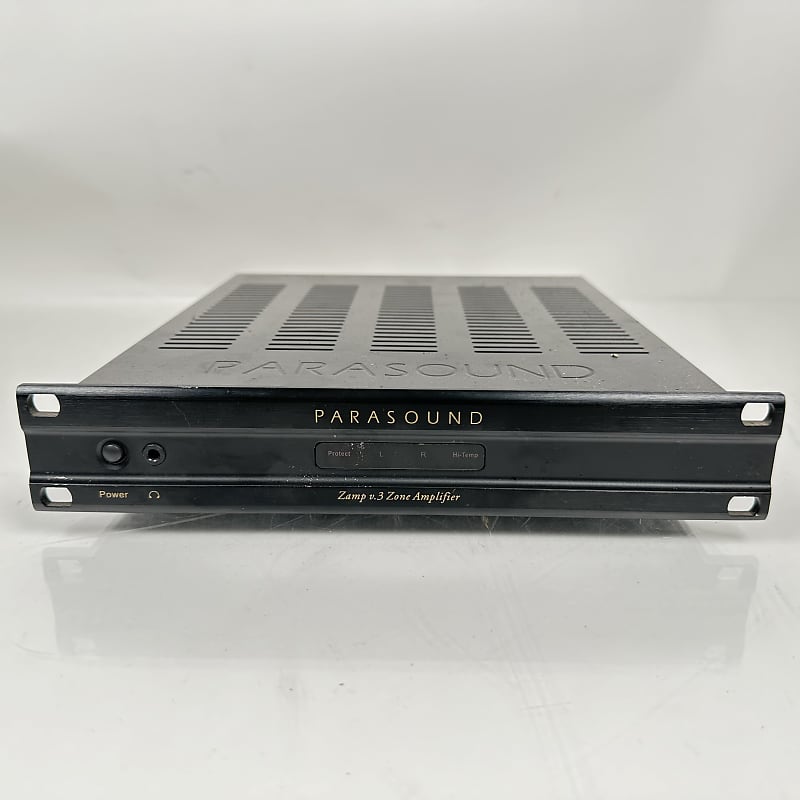 Parasound Zamp v.3 2-Channel Zone Pre-Amp Processor Amplifier | Reverb