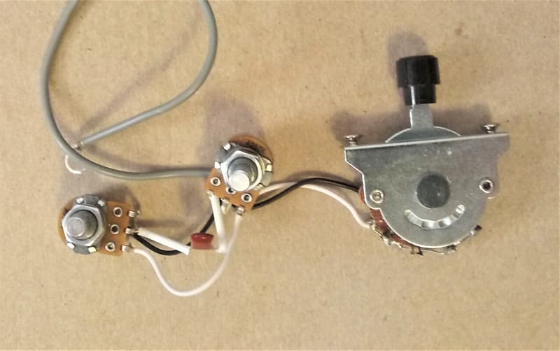 Fender Squier Classic Vibe 60s Telecaster Pots & 3 Way Switch | Reverb