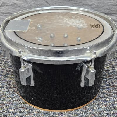 CB700 Concert Tom Set w/Stand: 8" & 10" 1980s-1990s - Black | Reverb