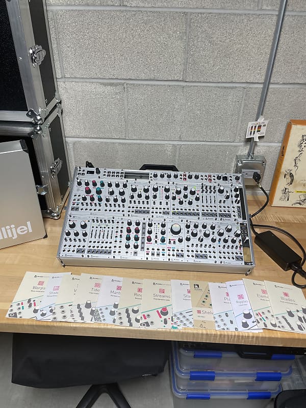 Mutable Instruments Full System w/ Blades! | Reverb