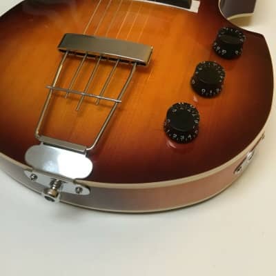 New Hofner Violin 6 String Violin Guitar 2021 Sunburst | Reverb