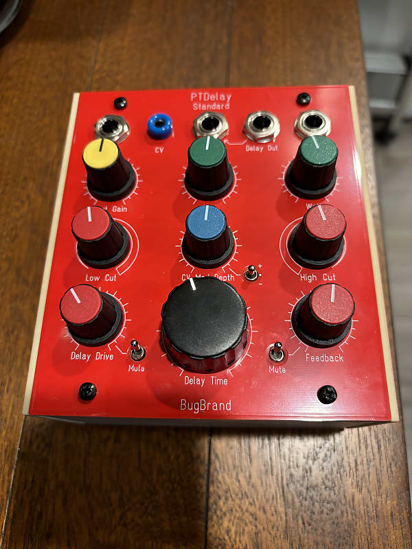 Bugbrand PT Delay | Reverb