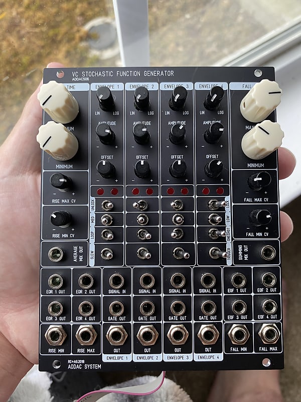 ADDAC System 506 Stochastic Function Generator | Reverb