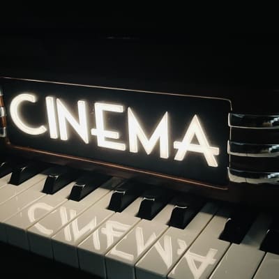 Cinema Light BATTERY POWERED 14" Sign for Home | Reverb Australia