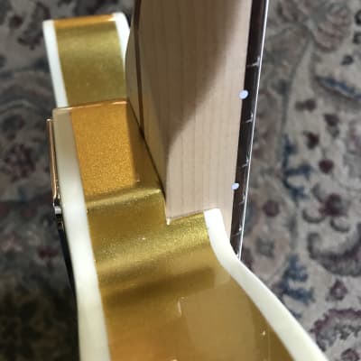 Custom Telecaster Gold gloss | Reverb