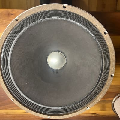 Altec 418B 15" Alnico speaker - White/gray | Reverb