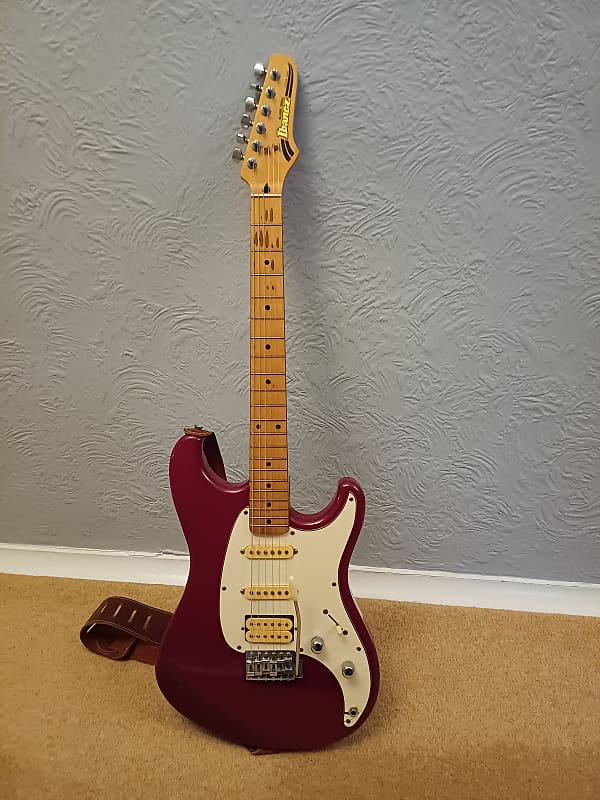 Ibanez Blazer 1997 - Red | Reverb