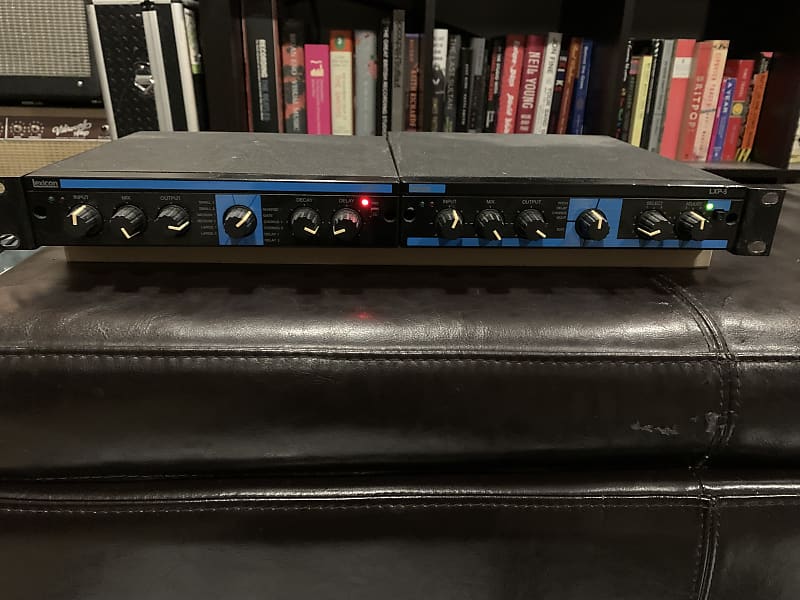 Lexicon LXP-1 // LXP-5 - 1980s reverb and multi effect | Reverb
