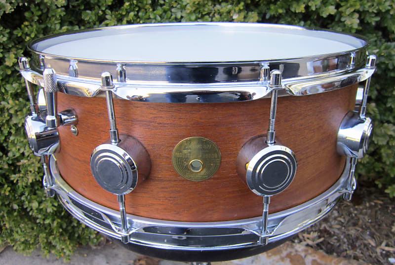 Hayman 14 x 5-1/2 Vibrasonic Snare Drum Original Teak wood | Reverb