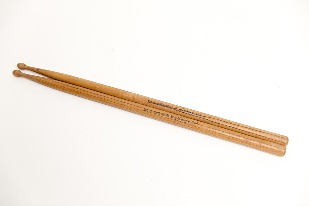 Ludwig Vintage Drum Sticks 12A Jo Jones Model by Ludwig Wood | Reverb