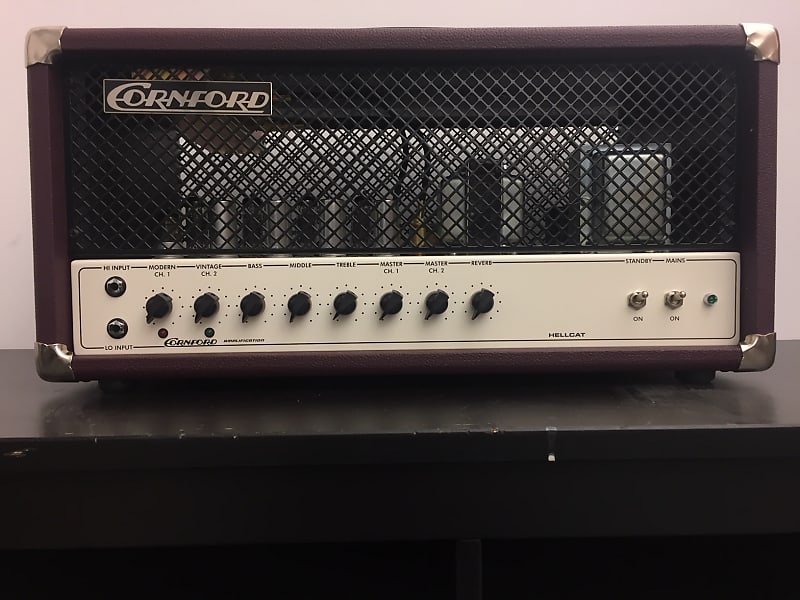 Martin Kidd built NOS Cornford Hellcat 2 Channel Head With | Reverb
