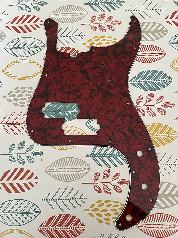 Fender P Bass Scratchplate | Reverb