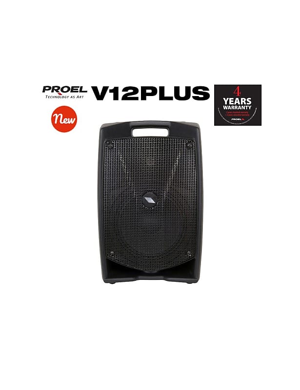 Proel V12PLUS Cassa Monitor Diffusore bi-amplificato a 2 vie | Reverb