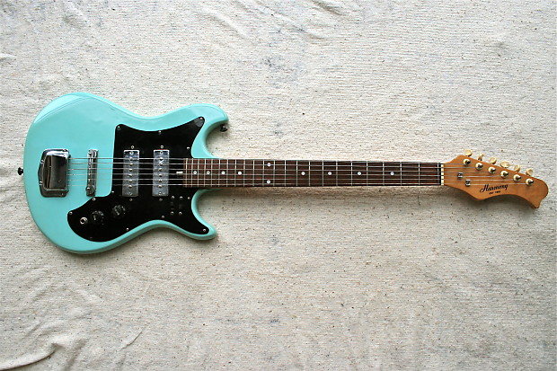 Harmony H-802 1970's Sonic Blue | Reverb