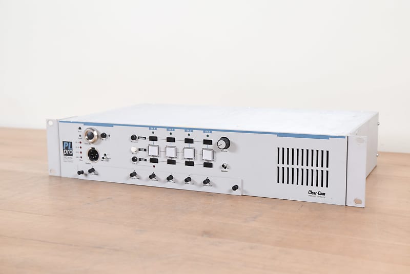 Clear-Com MS-440 4-Channel Main Station (church owned) | Reverb