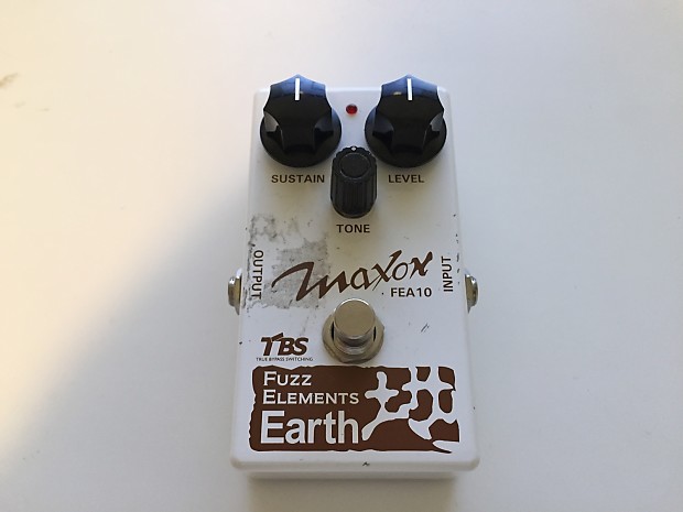 Maxon Fuzz Elements Earth pedal | Reverb