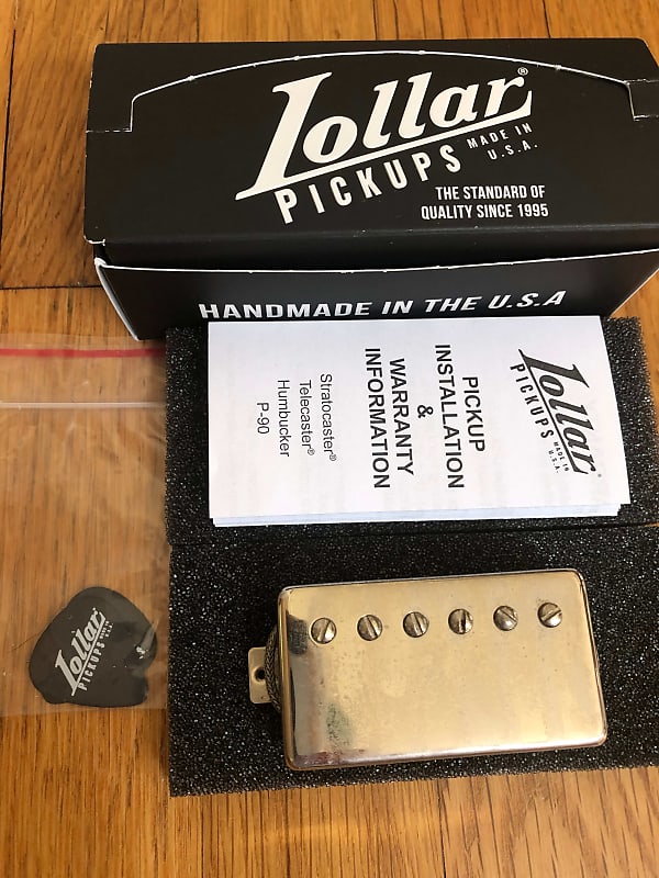 Lollar Imperial 2015 range - Nickel | Reverb